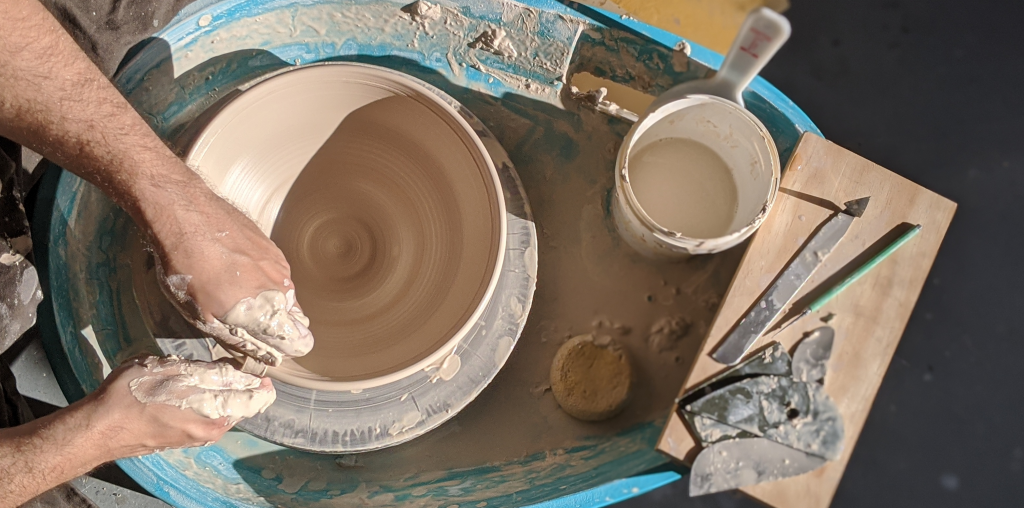 Building a stronger marriage – one pot at a time – GLASS Ceramics Studio